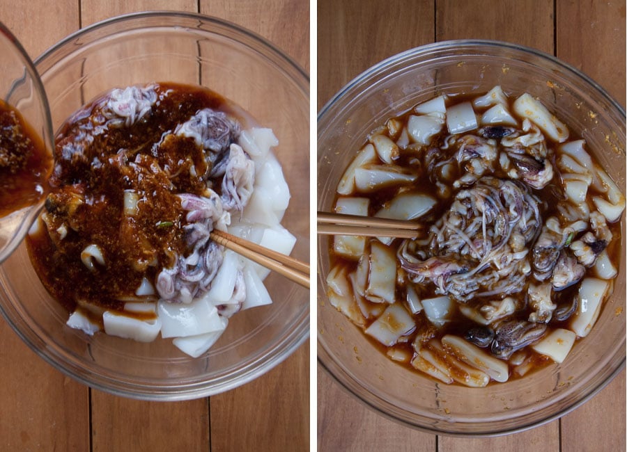 Asian Fried Calamari | Asian Fried Calamari Recipe | Eat the Love