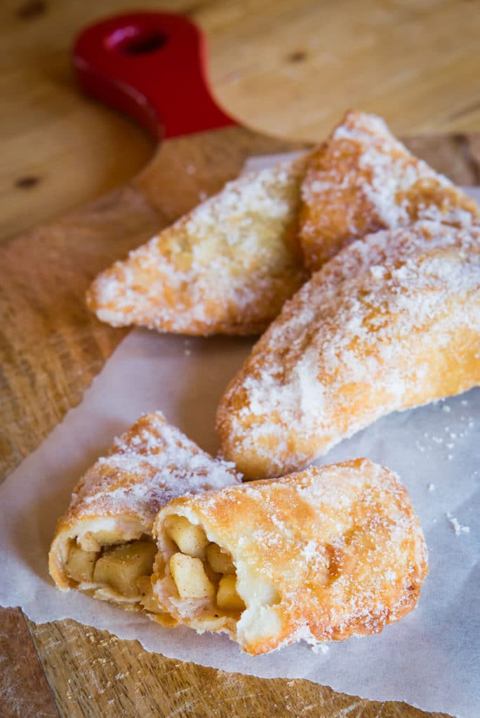 Fried Apple Pies | Fried Apple Pie Recipes | Eat the Love