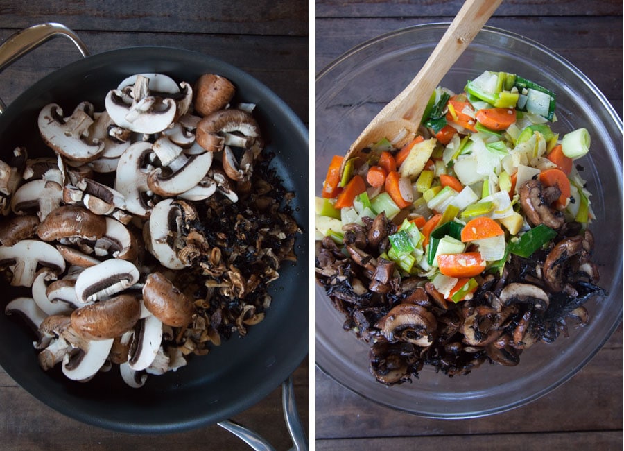 Rabbit Pot Pie | Rabbit and Mushroom Pot Pie | Eat the Love