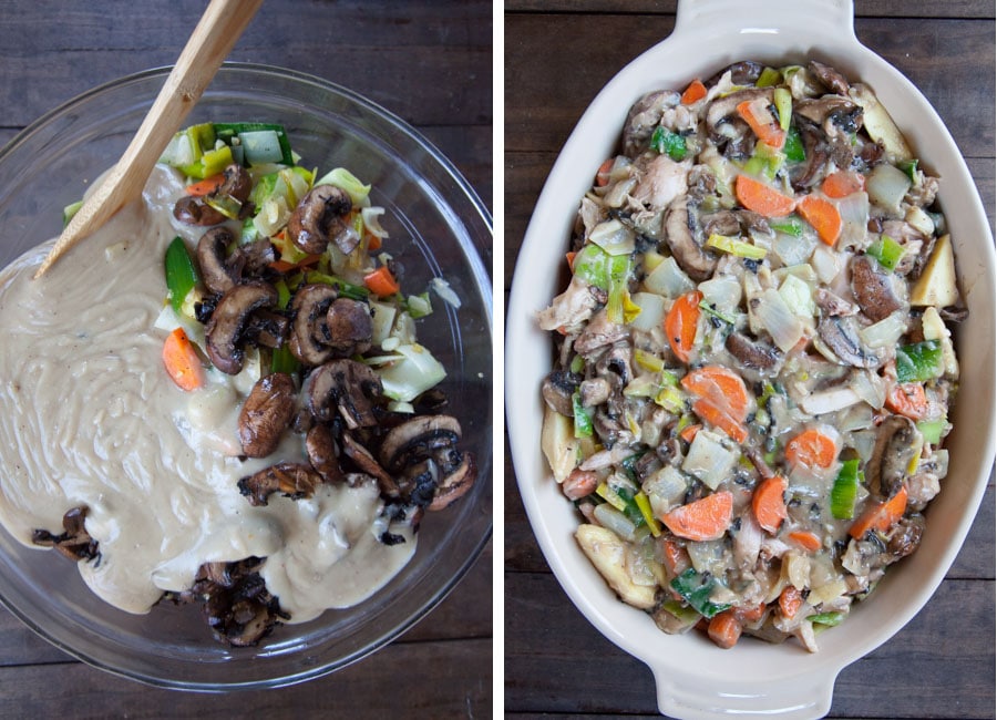 Rabbit Pot Pie | Rabbit and Mushroom Pot Pie | Eat the Love