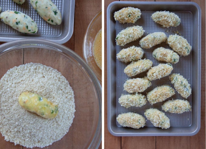 Potato Croquettes | Potato Croquette Recipe | Eat the Love