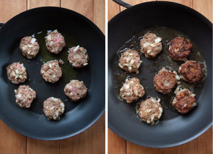 Spiced Lamb and Beef Kebabs | Lamb Beef Kebabs | Eat the Love