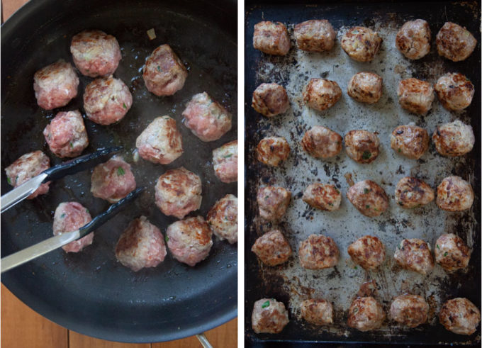 Irish Meatballs | Whiskey BBQ Meatballs | Eat the Love