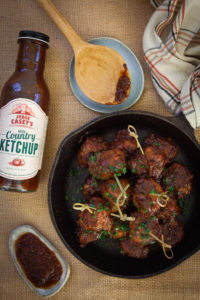 Irish Meatballs | Whiskey BBQ Meatballs | Eat the Love