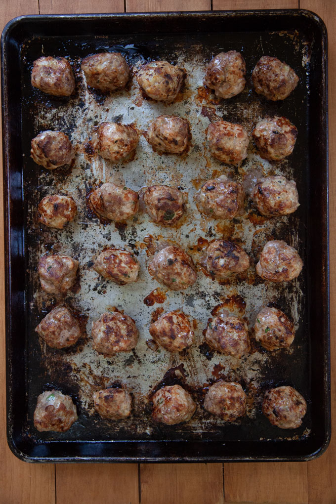 Irish Meatballs | Whiskey BBQ Meatballs | Eat the Love