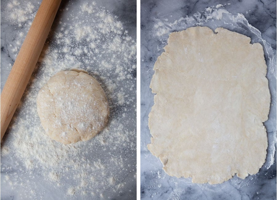 Apple Slab Pie | Apple Slab Pie Recipe | Eat the Love