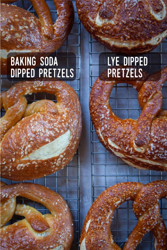 Bavarian Pretzels | German Pretzels | Eat the Love