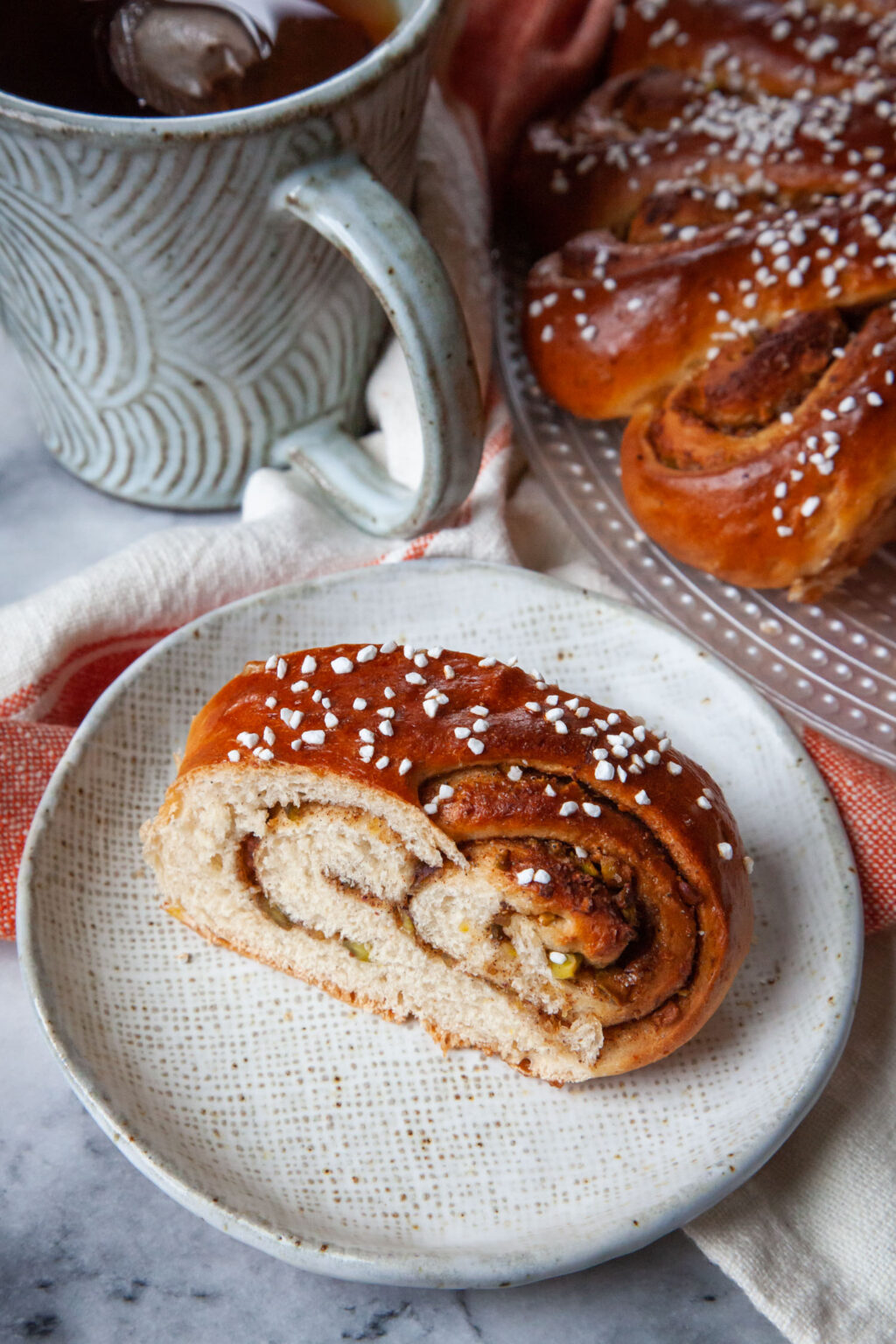 Swedish Tea Ring | Swedish Tea Ring Recipe | Eat the Love
