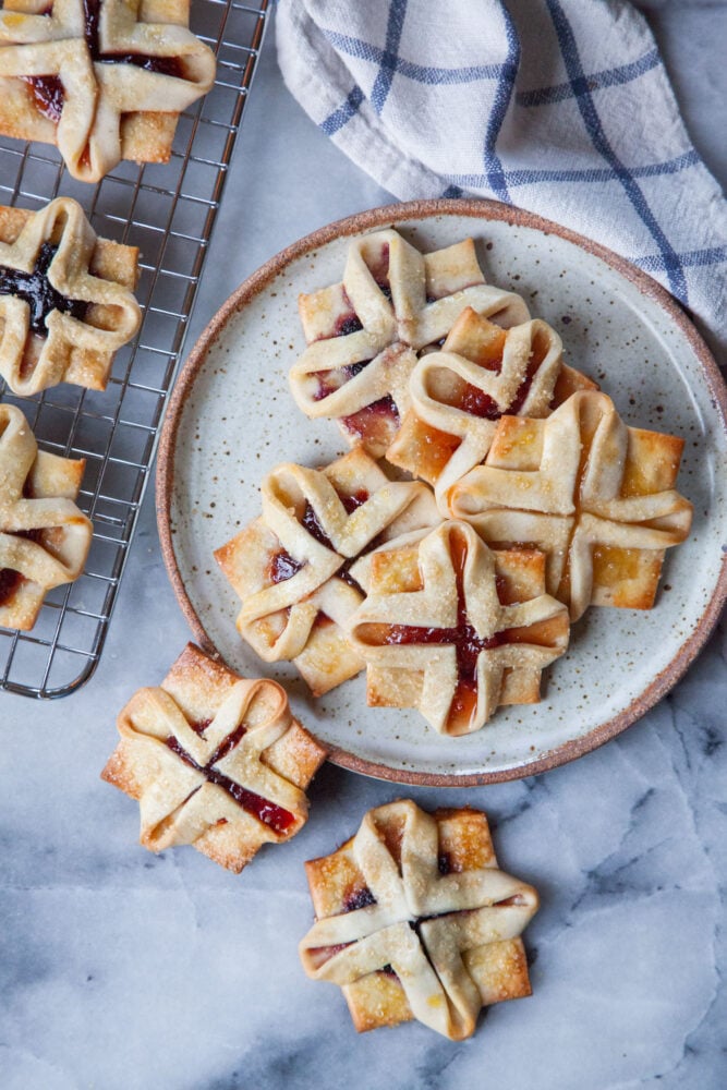 Joulutorttu | Joulutorttu Recipe | Eat the Love