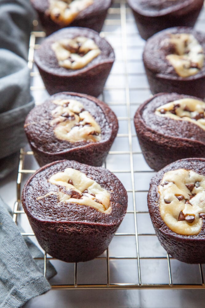 Black Bottomed Cupcakes | Black Bottom Cupcakes | Eat the Love