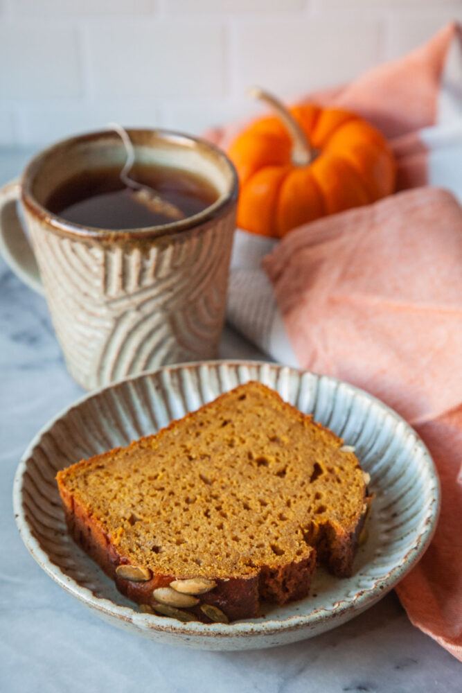 Maple Pumpkin Bread | Easy Maple Pumpkin Bread | Eat the Love