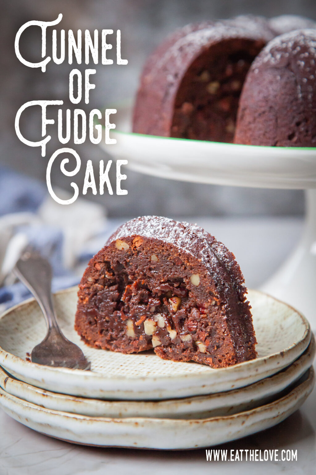 Tunnel of Fudge Cake | Tunnel of Fudge Recipe | Eat the Love